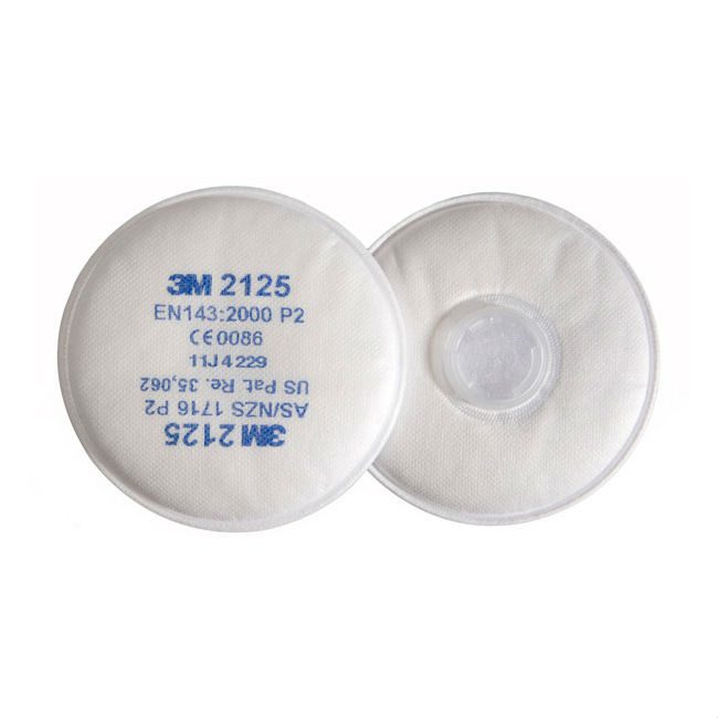 3M 6000 Series Half Mask P2 Filter - Safety Clothing & Workwear UK ...