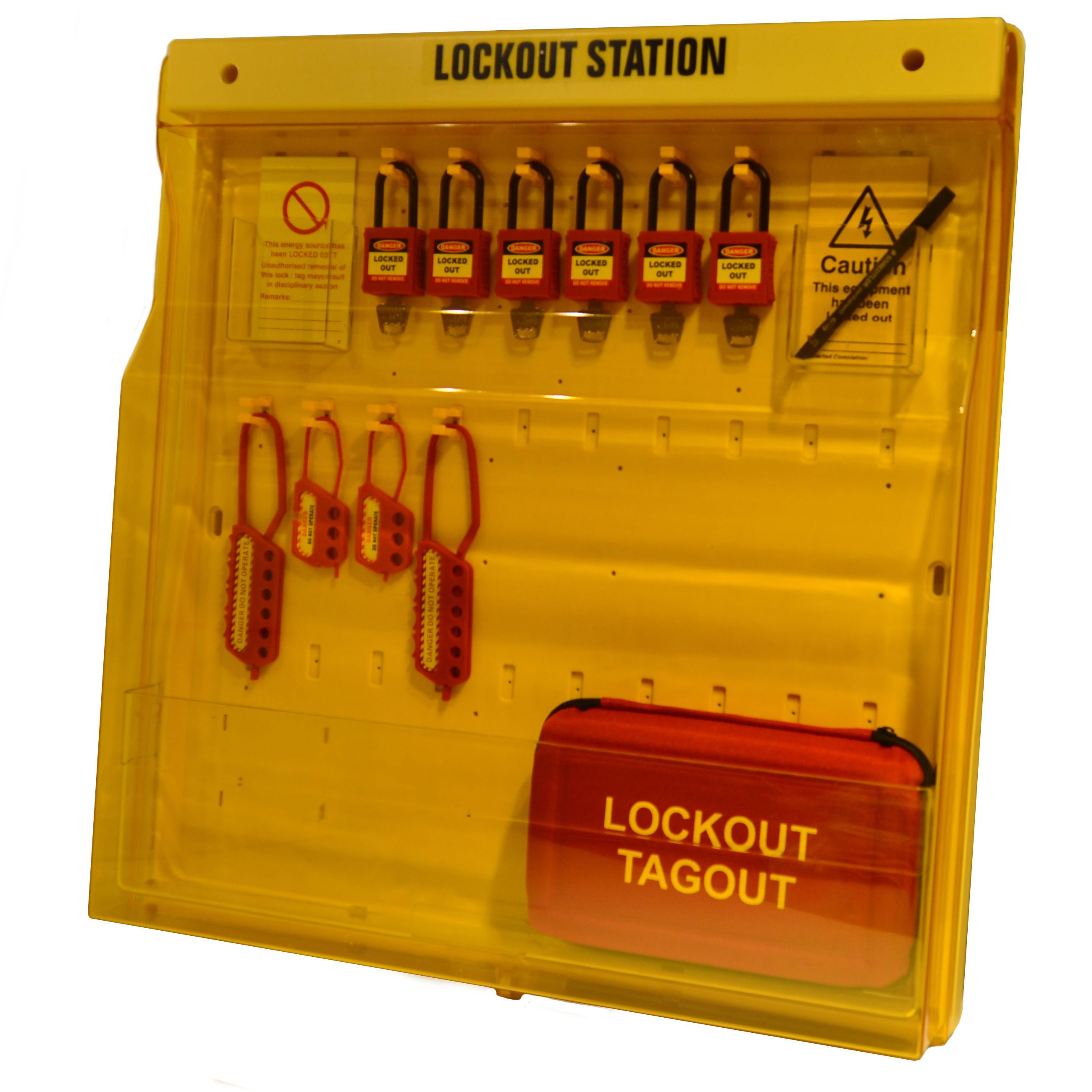 Electrical Lockout Station - Safety Clothing & Workwear UK | Wise Safety