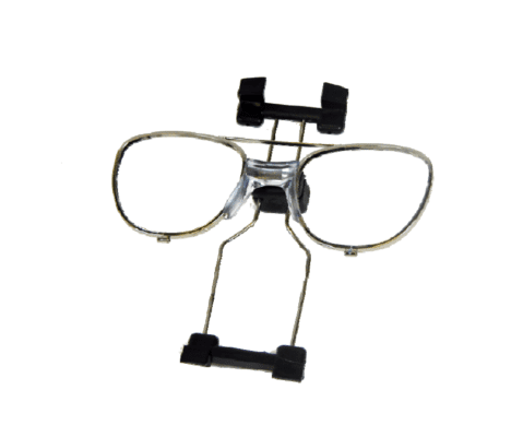 3M™ Spectacle Kit FF-600-20 for 3M™ Full Facepiece Respirator, FF-600 ...