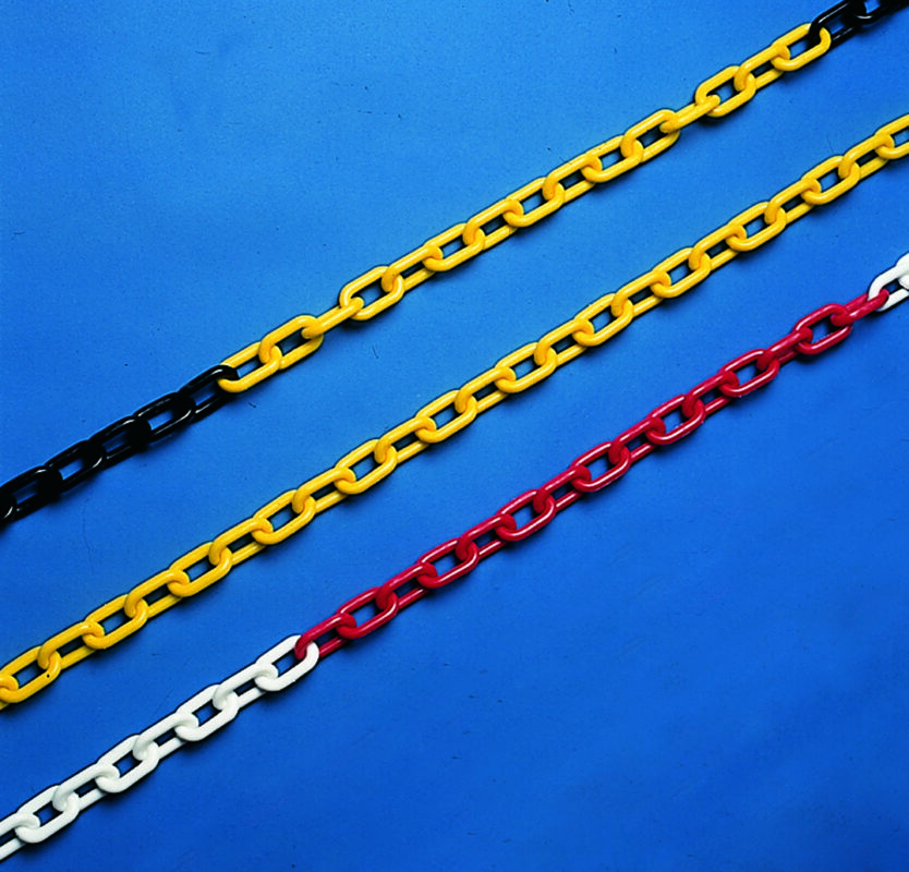 Plastic Chain 10mm x 25m - Safety Clothing & Workwear UK | Wise Safety ...
